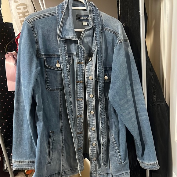 Maurices | Jackets & Coats | Maurices Blue Denim Jacket | Poshmark